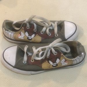 Shoes | Converse Tasmanian Devil Sneakers | Poshmark